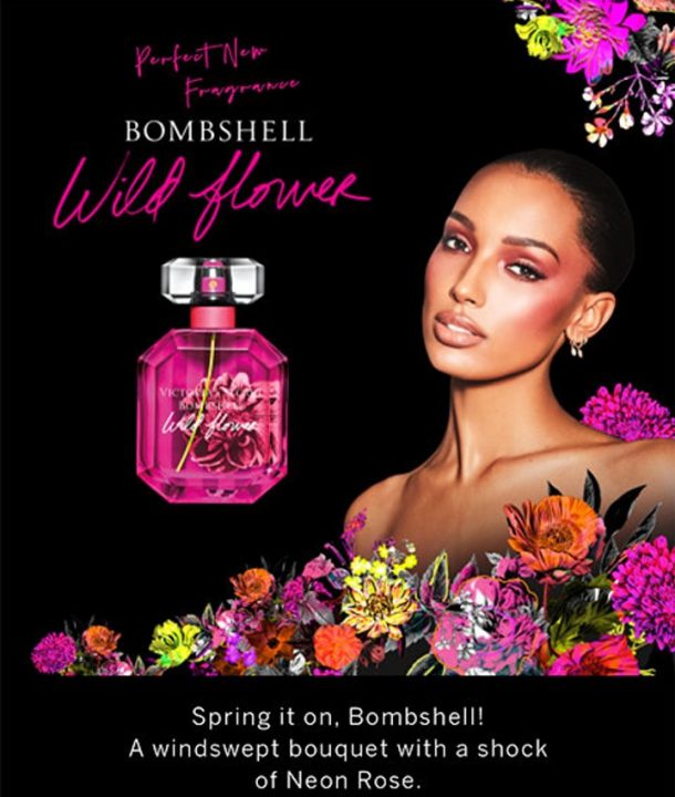 Nước hoa nữ Victoria’s Secret Bombshell Wild Flower EDP 50ml hàng xách ...